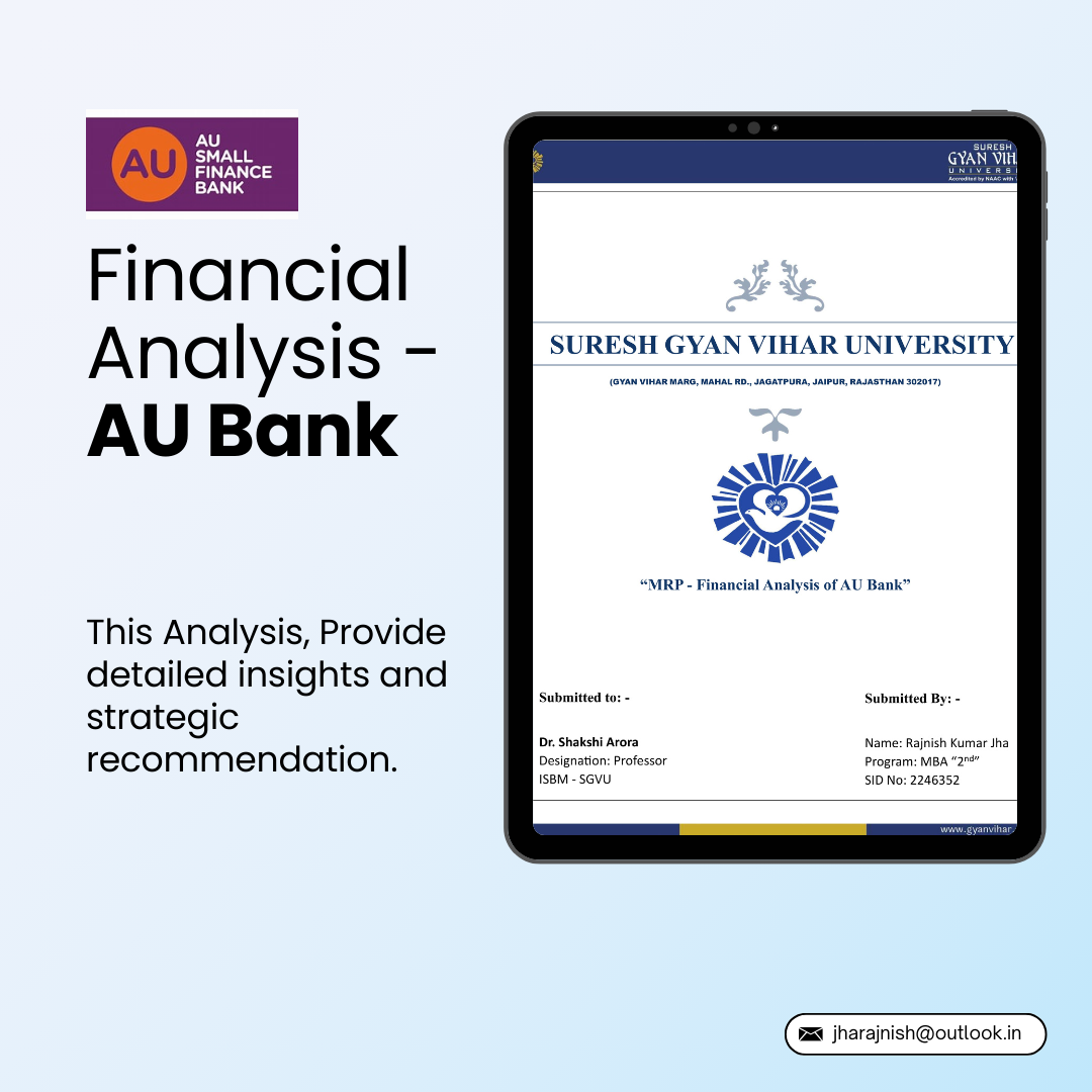 Rajnish's - Portfolio